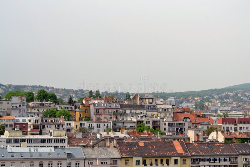 Panorama of Budapest stock image. Image of built, cruise - 72892677