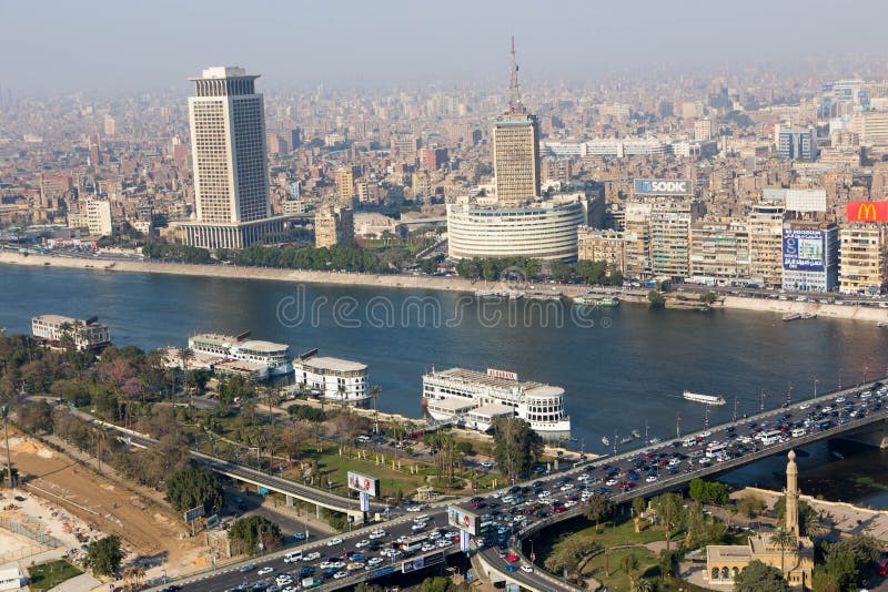 Cairo from Top - Egypt editorial photography. Image of city - 98576887