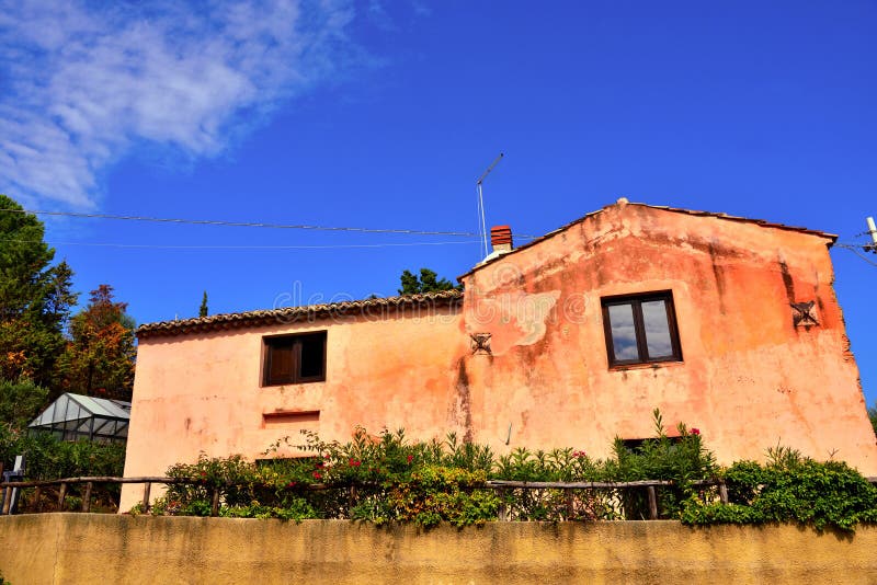 Capo Vaticano Italy stock photo. Image of europe, travel - 103724832