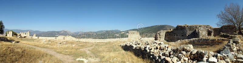 Bechin in Milas Turkey stock photo. Image of palace, landmark - 45252998