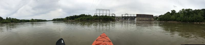 The Catawba River stock image. Image of river, duke - 118081213