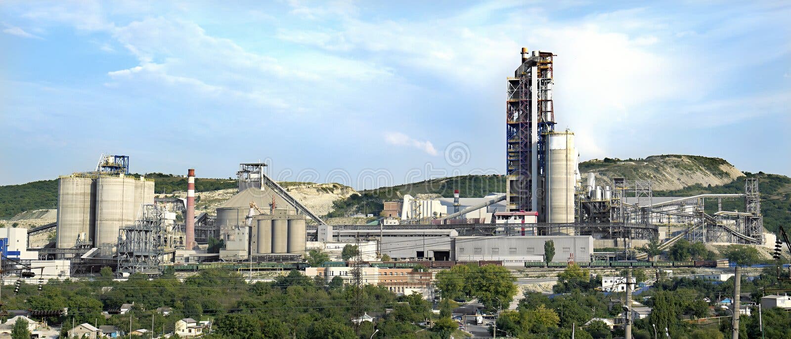 Open cast mine stock image. Image of mining, heavy, metallurgy - 50657389