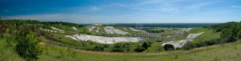 Chalk cliff stacks. stock photo. Image of view, chalk - 137670586