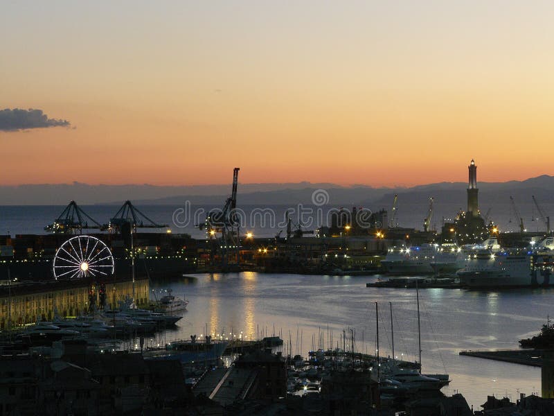 Genova stock image. Image of ancient, landscape, nature - 194415283