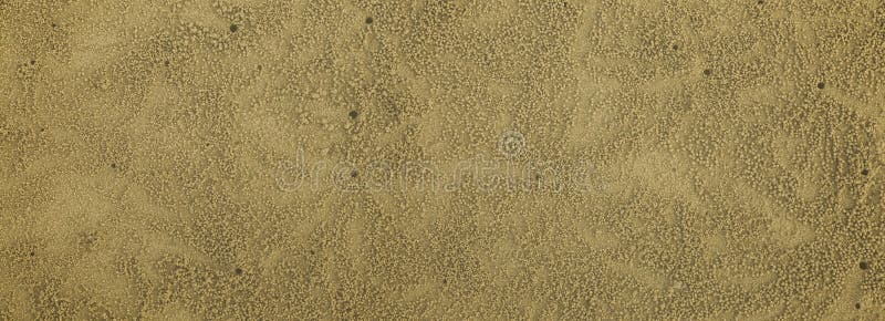 Clean Brown Fine Sand for Use As a Background Stock Image - Image of ...