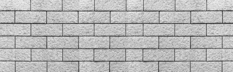 Concrete Stone Block Wall Texture Stock Image - Image of horizontal ...