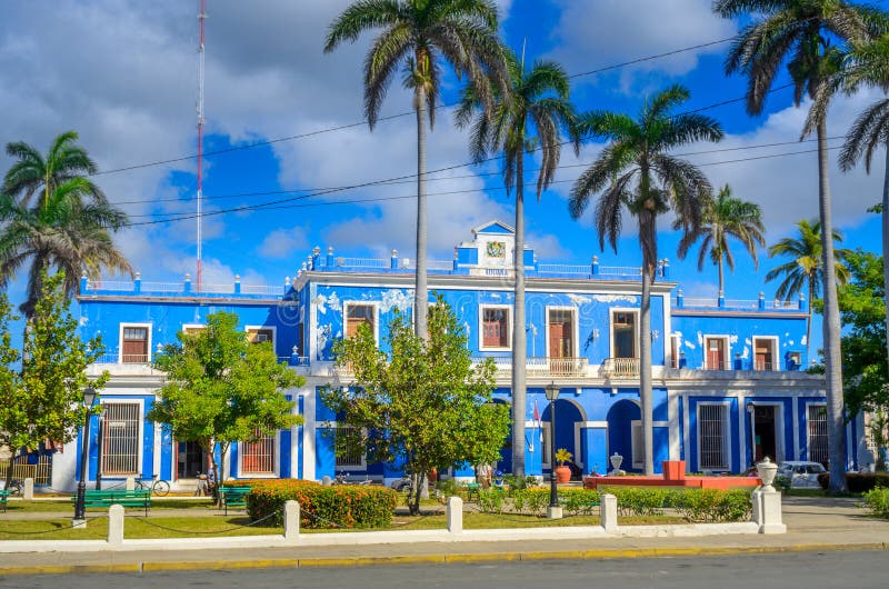 Panorama in the Cuban Province Stock Photo - Image of architecture ...