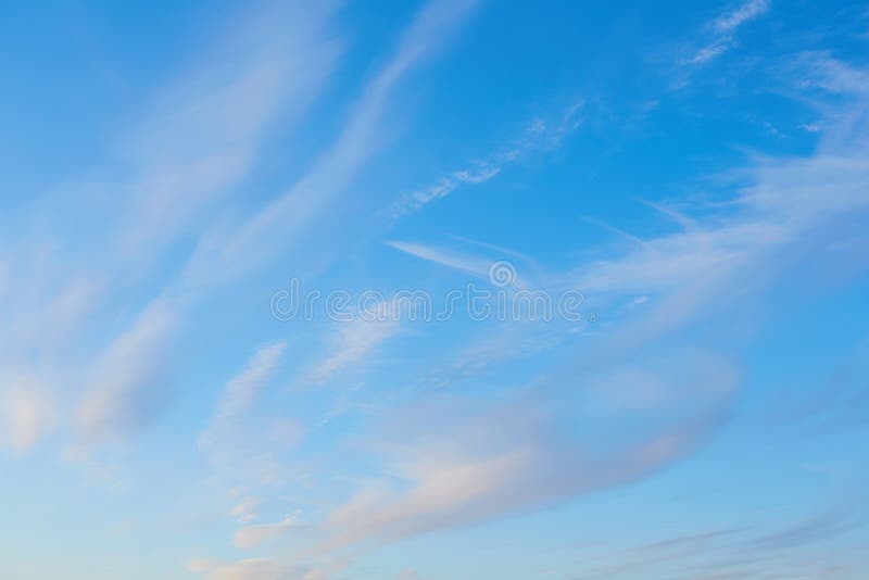 Panorama of Daytime Sky with Clouds. Sky Background . Daylight Sky with ...
