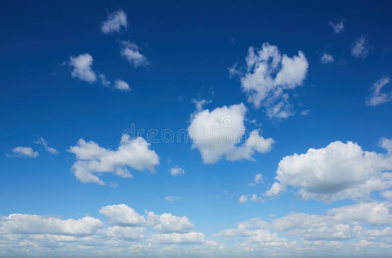 Panorama of Daytime Sky with Clouds. Sky Background . Daylight Sky with ...