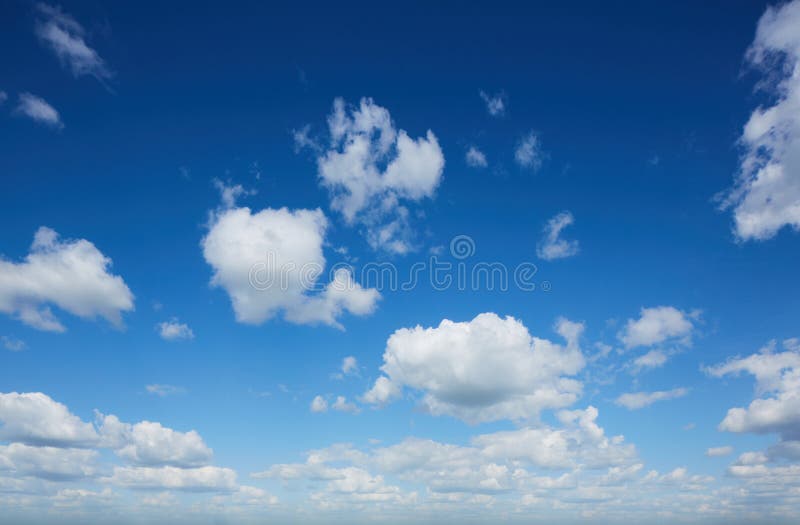 Panorama of Daytime Sky with Clouds. Sky Background . Daylight Sky with ...