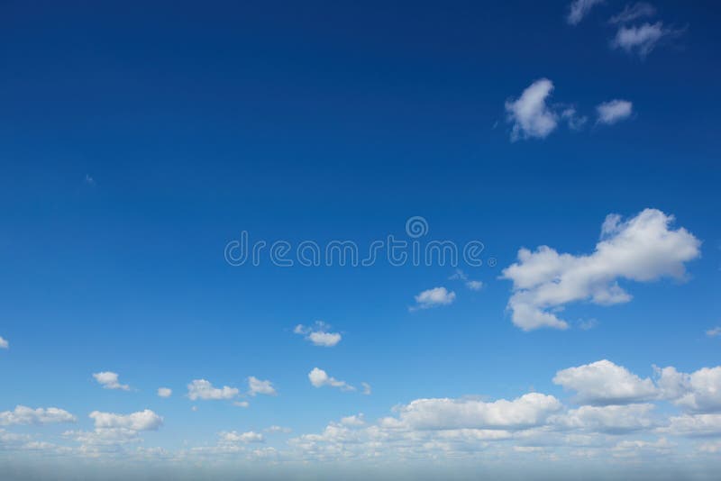 Panorama of Daytime Sky with Clouds. Sky Background . Daylight Sky with ...