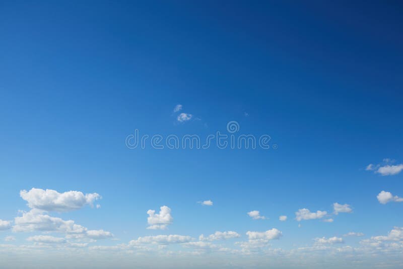 Panorama of Daytime Sky with Clouds. Sky Background . Daylight Sky with ...