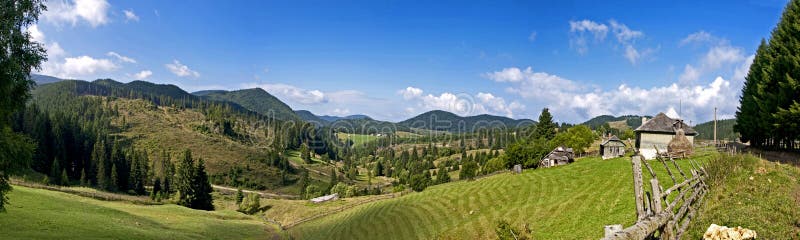 Panorama de Fundatica foto de archivo. Imagen de tradicional - 31220836
