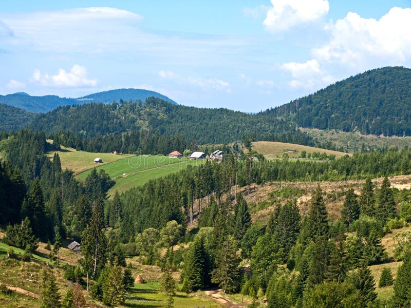 Panorama de Fundatica imagen de archivo. Imagen de verde - 33143195