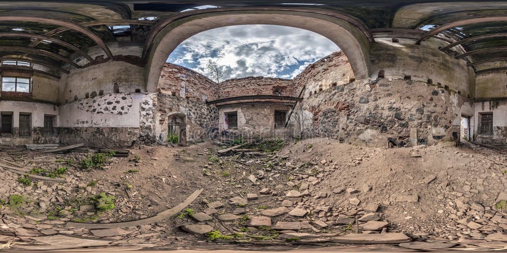 Panorama De Hdri Completamente Impecable Vista Angular De 360 Grados ...