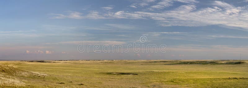 Panorama De Prairie Du Colorado Image stock - Image du espace, herbe ...