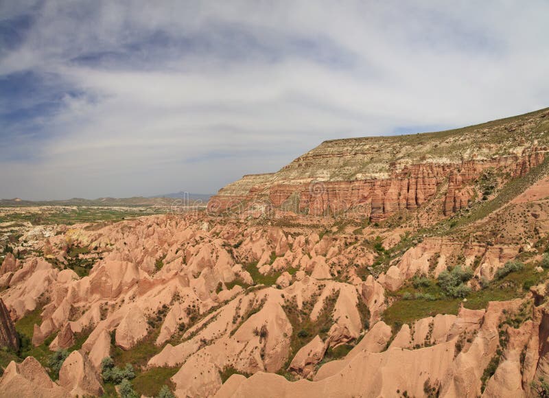 Panorama de Rose Valley imagen de archivo. Imagen de roca - 36126037