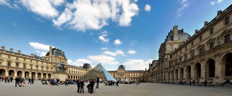 Panorama Della Feritoia a Parigi Fotografia Stock Editoriale - Immagine ...
