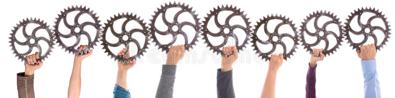 Gears Meshing Hands Stock Photos - Free & Royalty-Free Stock Photos ...