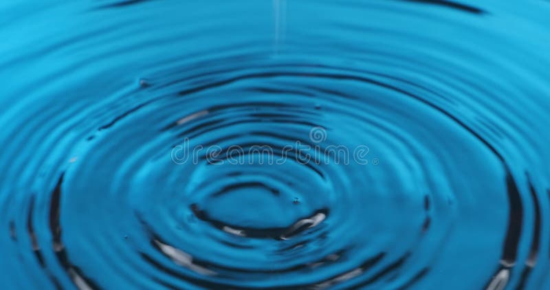 Circular Wave Animation, Water Drop Wave Splash Wave Neon Water Drop ...