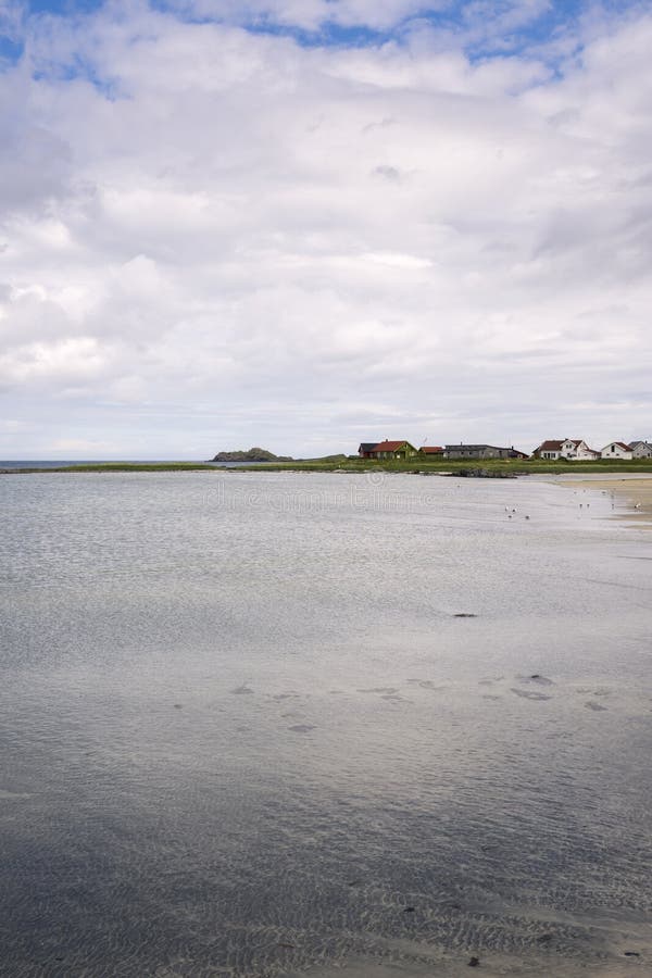 Overview in Eggun in Norway Stock Photo - Image of overview, rocks ...