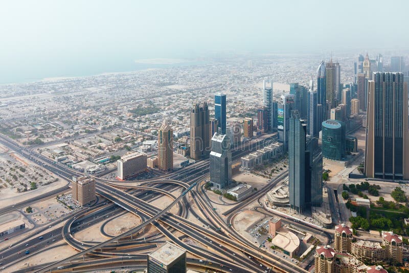 Panorama Emirates editorial photography. Image of blue - 59973617