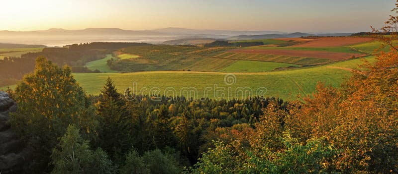 European Countryside stock photo. Image of bush, czech - 22804108