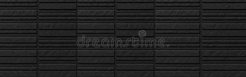 Granite Black Stone Block Walls Pattern and Seamless Background Stock ...