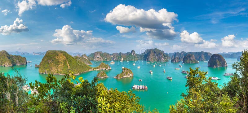 Halon bay, Vietnam stock photo. Image of island, vietnam - 185502892