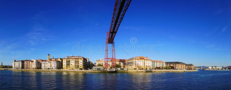 Panorama of Hanging Bridge stock photo. Image of panoramic - 89641432