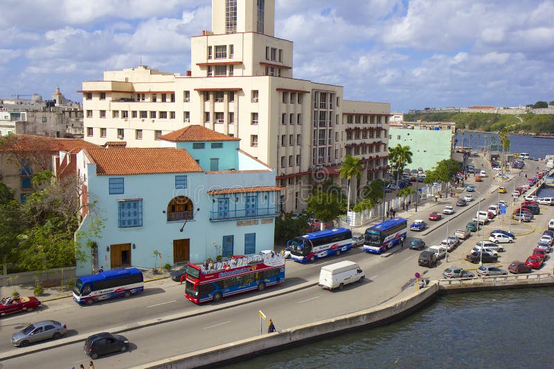 Panorama In Havana, Cuba, Caribbean Editorial Image - Image of cuba ...
