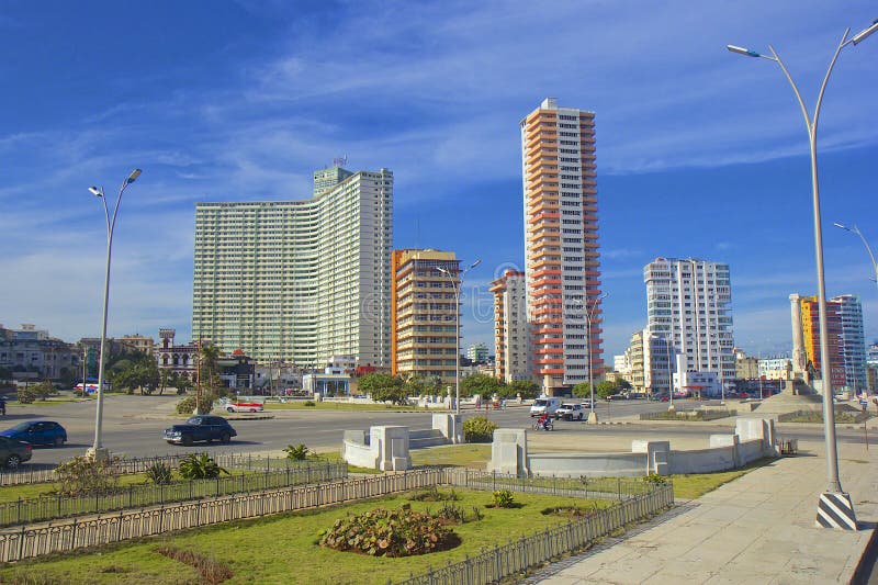 Panorama in Havana, Cuba, Caribbean Editorial Image - Image of ...