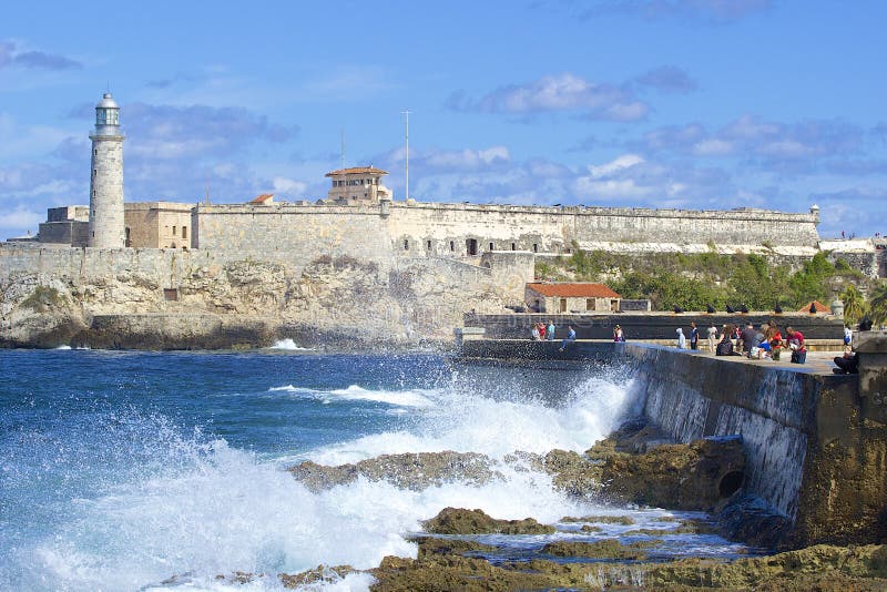 Panorama in Havana, Cuba, Caribbean Editorial Photography - Image of ...