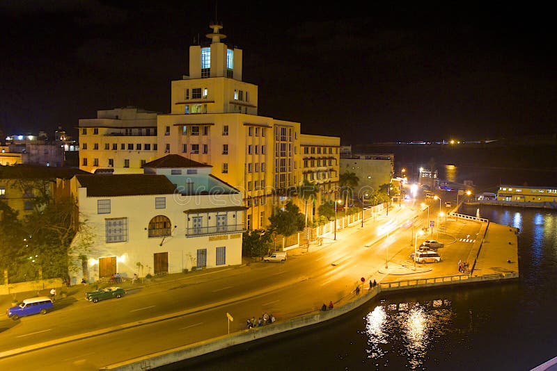 Panorama in Havana, Cuba, Caribbean Editorial Photography - Image of ...