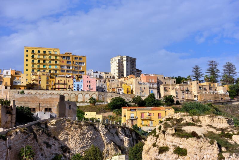 Sciacca sicily italy stock photo. Image of mediterranean - 165836506