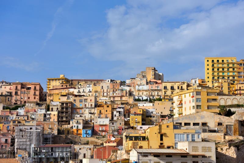 Sciacca sicily italy stock photo. Image of europe, tourism - 165836542