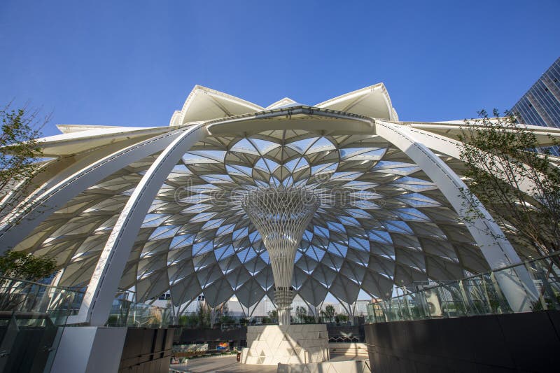 Hops on Shopping Mall, Beijing Editorial Image - Image of hops ...