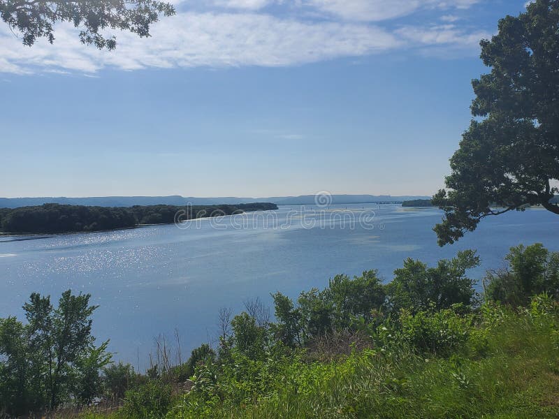 Panorama at its finest stock image. Image of cloud, water - 190389537