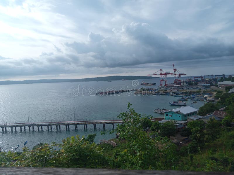 Panorama kupang NTT stock photo. Image of panorama, timor - 265700222