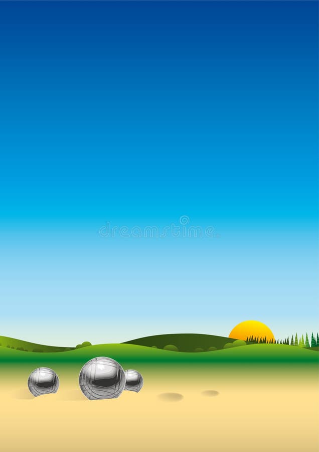 Petanque Stock Illustrations – 245 Petanque Stock Illustrations ...