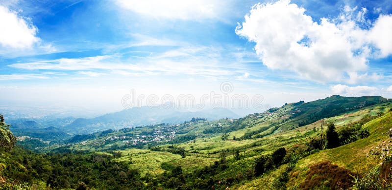 Panorama landscape stock photo. Image of skye, view, landscape - 50991978