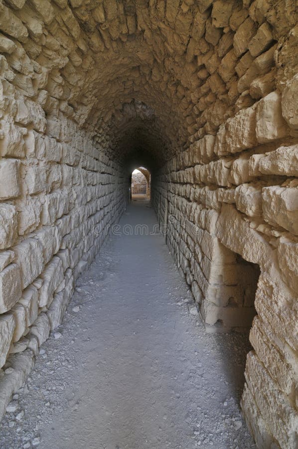 Panorama of Al -Karak Castle in Jordan Stock Photo - Image of panorama ...