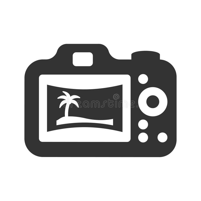 Panorama Mode on Camera Icon Stock Vector - Illustration of panorama ...