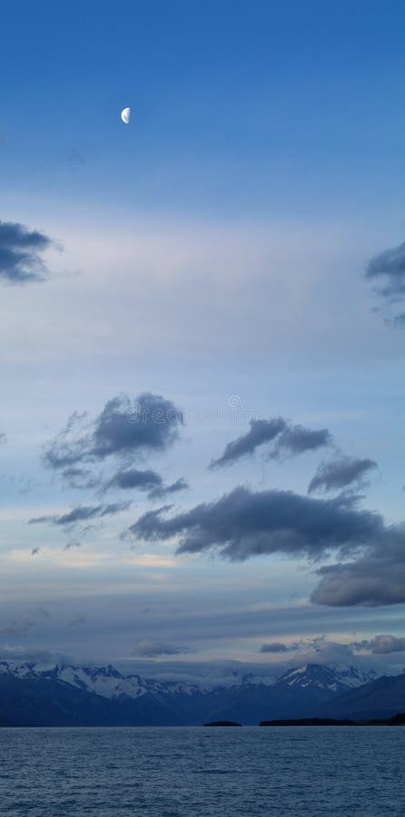 Panorama of Mount Cook / Aoraki Stock Photo - Image of cloud, scenery ...