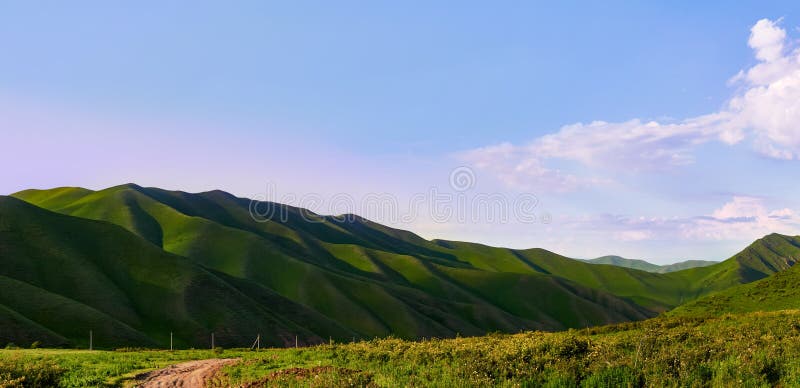 Fabulous View of the Mountains, Amazing Nature, Summer in the Mountains ...