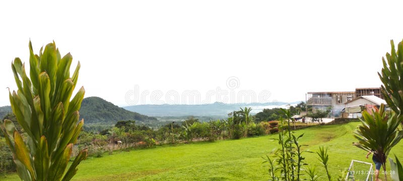 Panorama Mountain View stock photo. Image of view, west - 261782556