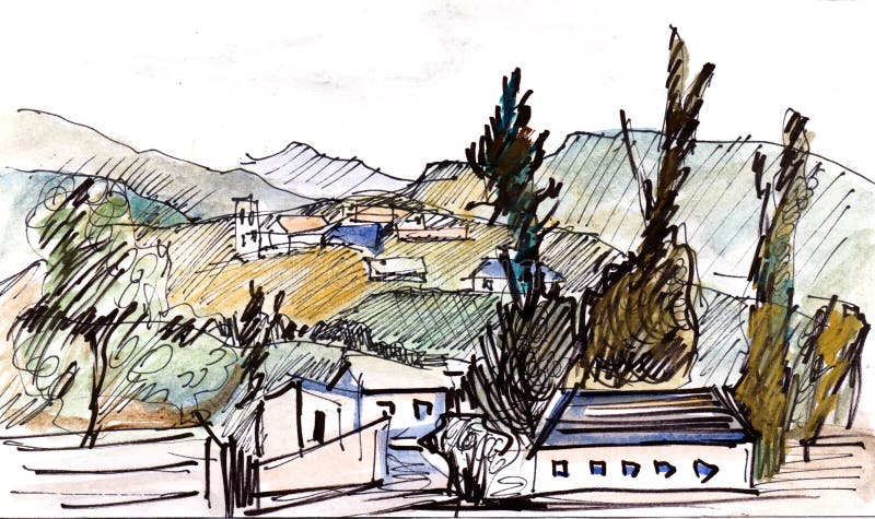 Rural Settlement Stock Illustrations – 461 Rural Settlement Stock ...