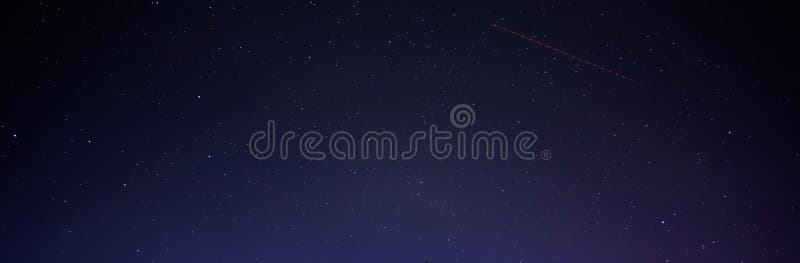 Panorama night sky stock image. Image of horizontal - 209389529