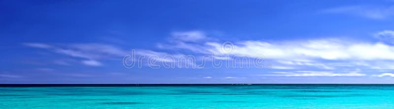 Panorama ocean stock photo. Image of seascape, nature - 1901026