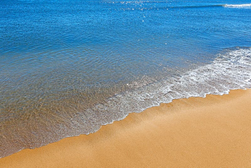 Panorama of the Ocean and the Rocks. Stock Photo - Image of panorama ...